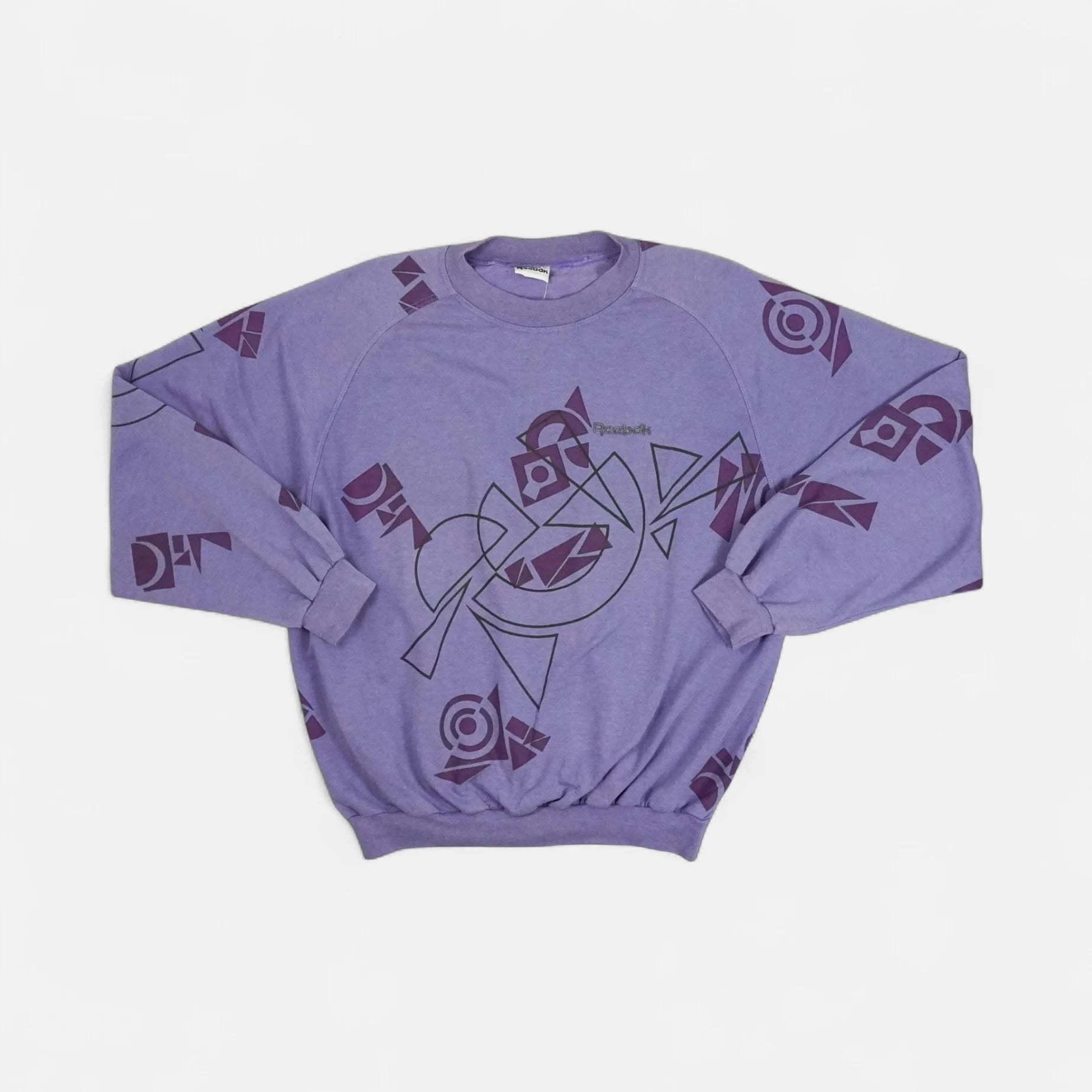 Vintage Reebok Purple Sweatshirt (XL) – SourcedBySab Vintage Reebok Purple Sweatshirt (XL) – SourcedBySab